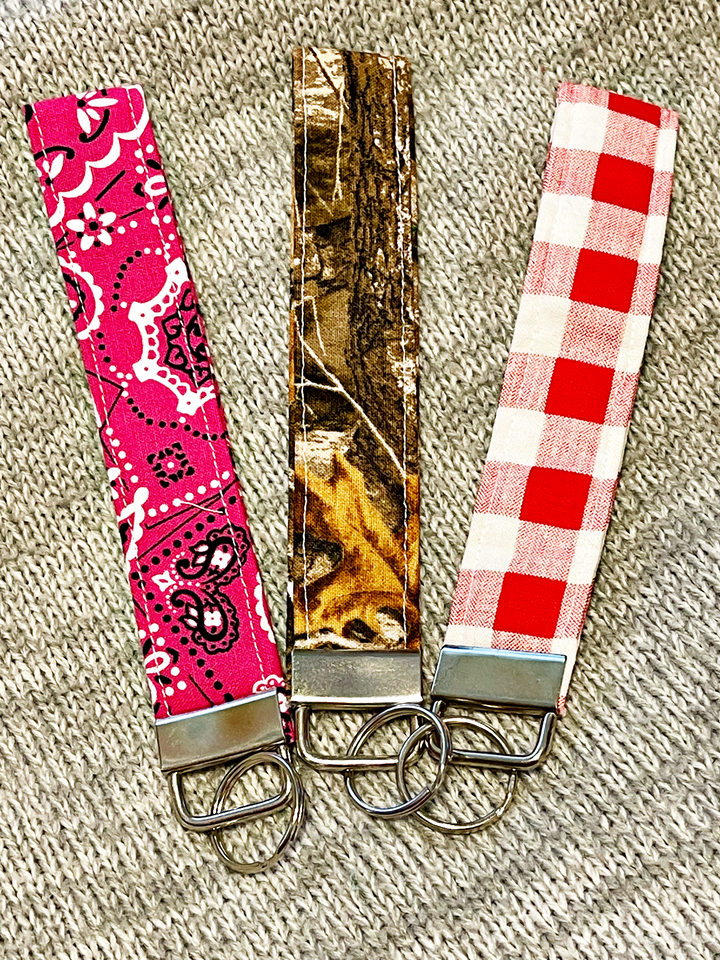 Keychain Wristlets – S CReations by Design